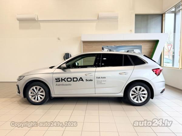 Pelēks Skoda Scala 2025 Viljandi, ar dzinēja tilpumu 1.00 L un nobraukumu 5 tūkst. km par 23500 €, foto 2 vietnē AUTOMOTO.COM.LV