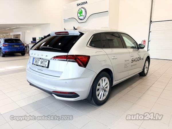 Pelēks Skoda Scala 2025 Viljandi, ar dzinēja tilpumu 1.00 L un nobraukumu 5 tūkst. km par 23500 €, foto 4 vietnē AUTOMOTO.COM.LV