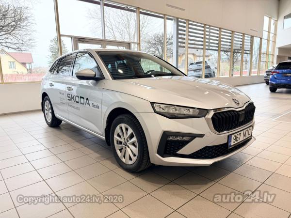 Pelēks Skoda Scala 2025 Viljandi, ar dzinēja tilpumu 1.00 L un nobraukumu 5 tūkst. km par 23500 €, foto 5 vietnē AUTOMOTO.COM.LV