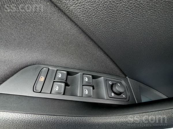Grey Skoda Scala 2025 in Riga, with an engine capacity of 1.00 L and mileage of 4 thousand km for 21500 €, photo 10 on AUTOMOTO.COM.LV