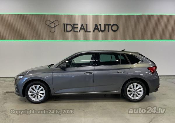 Grey Skoda Scala 2025 in Tallinn, with an engine capacity of 1.00 L and mileage of 38 thousand km for 18990 €, photo 3 on AUTOMOTO.COM.LV