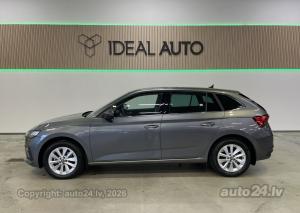 Grey Skoda Scala 2025 in Tallinn, with an engine capacity of 1.00 L and mileage of 38 thousand km for 18990 €, photo 3 on AUTOMOTO.COM.LV
