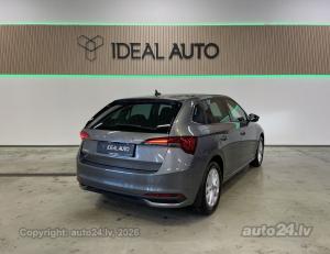 Grey Skoda Scala 2025 in Tallinn, with an engine capacity of 1.00 L and mileage of 38 thousand km for 18990 €, photo 5 on AUTOMOTO.COM.LV