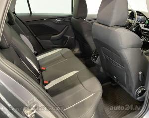 Grey Skoda Scala 2025 in Tallinn, with an engine capacity of 1.00 L and mileage of 38 thousand km for 18990 €, photo 12 on AUTOMOTO.COM.LV
