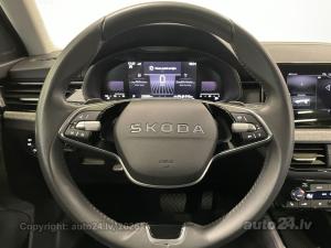 Grey Skoda Scala 2025 in Tallinn, with an engine capacity of 1.00 L and mileage of 38 thousand km for 18990 €, photo 17 on AUTOMOTO.COM.LV