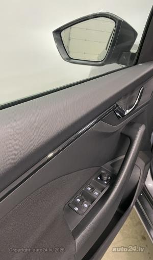 Grey Skoda Scala 2025 in Tallinn, with an engine capacity of 1.00 L and mileage of 38 thousand km for 18990 €, photo 20 on AUTOMOTO.COM.LV