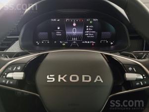 Серый Шкода Scala 2025 в Рига, объемом двигателя 1.00 л и пробегом 7 тыс. км за 19900 €, фото 8 на AUTOMOTO.COM.LV
