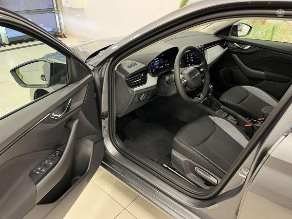 Grey Skoda Scala 2026 in Kaunas, with an engine capacity of 1.00 L and mileage of 5 thousand km for 24070 €, photo 11 on AUTOMOTO.COM.LV