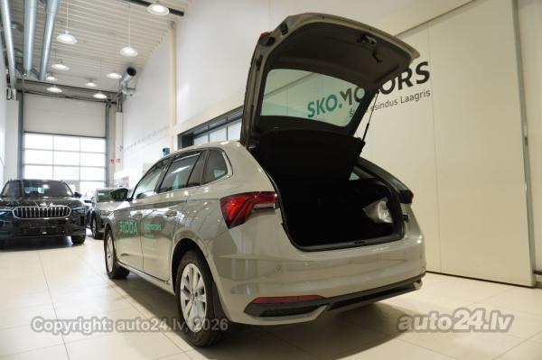 Pelēks Skoda Scala 2026 Tallina, ar dzinēja tilpumu 1.00 L un nobraukumu 4 tūkst. km par 24400 €, foto 6 vietnē AUTOMOTO.COM.LV