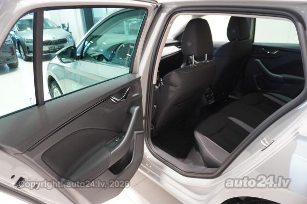 Pelēks Skoda Scala 2026 Tallina, ar dzinēja tilpumu 1.00 L un nobraukumu 4 tūkst. km par 24400 €, foto 8 vietnē AUTOMOTO.COM.LV
