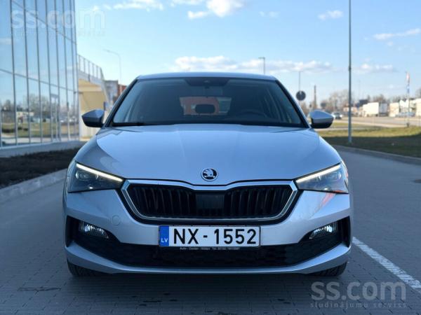 Pelēks Skoda Scala 2020 Rēzekne, ar dzinēja tilpumu 1.60 L un nobraukumu 0 tūkst. km par 12790 €, foto 1 vietnē AUTOMOTO.COM.LV