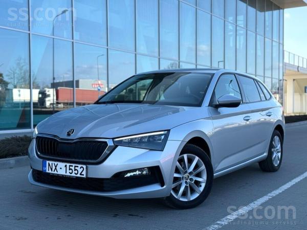 Pelēks Skoda Scala 2020 Rēzekne, ar dzinēja tilpumu 1.60 L un nobraukumu 0 tūkst. km par 12790 €, foto 2 vietnē AUTOMOTO.COM.LV