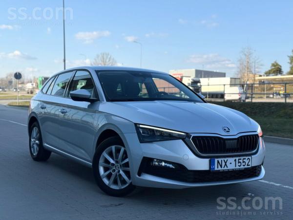 Pelēks Skoda Scala 2020 Rēzekne, ar dzinēja tilpumu 1.60 L un nobraukumu 0 tūkst. km par 12790 €, foto 3 vietnē AUTOMOTO.COM.LV