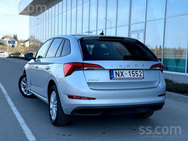 Pelēks Skoda Scala 2020 Rēzekne, ar dzinēja tilpumu 1.60 L un nobraukumu 0 tūkst. km par 12790 €, foto 4 vietnē AUTOMOTO.COM.LV