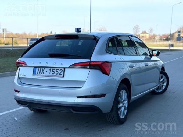 Pelēks Skoda Scala 2020 Rēzekne, ar dzinēja tilpumu 1.60 L un nobraukumu 0 tūkst. km par 12790 €, foto 5 vietnē AUTOMOTO.COM.LV