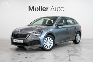 Pelēks Skoda Scala 2021 Viļņa, ar dzinēja tilpumu 1.00 L un nobraukumu 103 tūkst. km par 12300 €, foto  vietnē AUTOMOTO.COM.LV