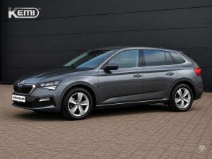 Pelēks Skoda Scala 2022 Viļņa, ar dzinēja tilpumu 1.00 L un nobraukumu 64 tūkst. km par 13990 €, foto  vietnē AUTOMOTO.COM.LV