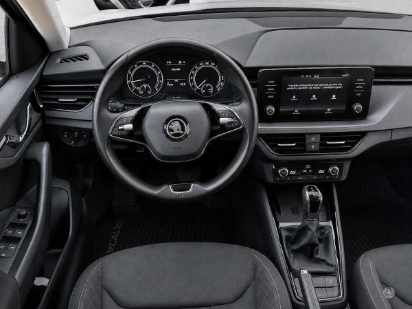 Pelēks Skoda Scala 2022 Viļņa, ar dzinēja tilpumu 1.00 L un nobraukumu 64 tūkst. km par 13990 €, foto 7 vietnē AUTOMOTO.COM.LV