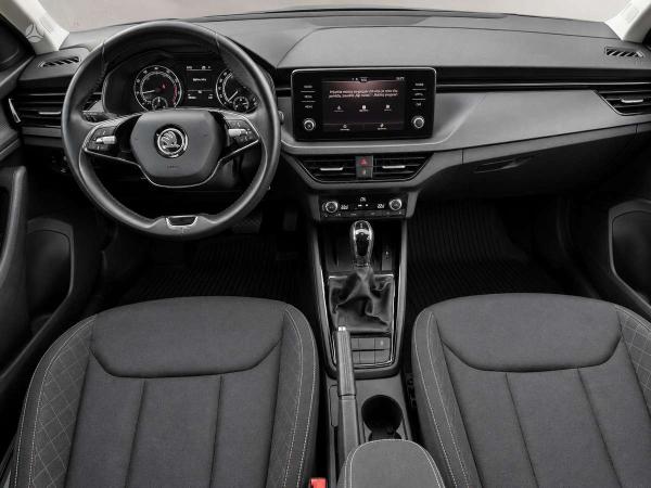Pelēks Skoda Scala 2022 Viļņa, ar dzinēja tilpumu 1.00 L un nobraukumu 64 tūkst. km par 13990 €, foto 8 vietnē AUTOMOTO.COM.LV