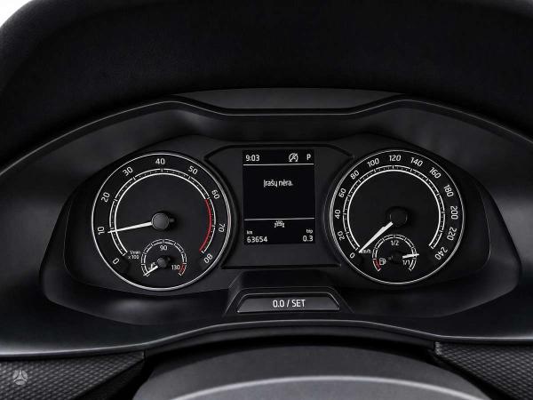Pelēks Skoda Scala 2022 Viļņa, ar dzinēja tilpumu 1.00 L un nobraukumu 64 tūkst. km par 13990 €, foto 10 vietnē AUTOMOTO.COM.LV