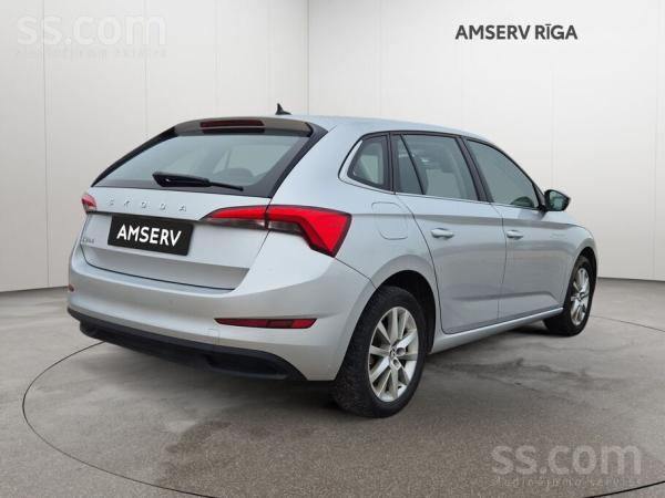 Pelēks Skoda Scala 2022 Rīga, ar dzinēja tilpumu 1.50 L un nobraukumu 150 tūkst. km par 12200 €, foto 3 vietnē AUTOMOTO.COM.LV
