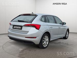 Pelēks Skoda Scala 2022 Rīga, ar dzinēja tilpumu 1.50 L un nobraukumu 150 tūkst. km par 12200 €, foto 3 vietnē AUTOMOTO.COM.LV