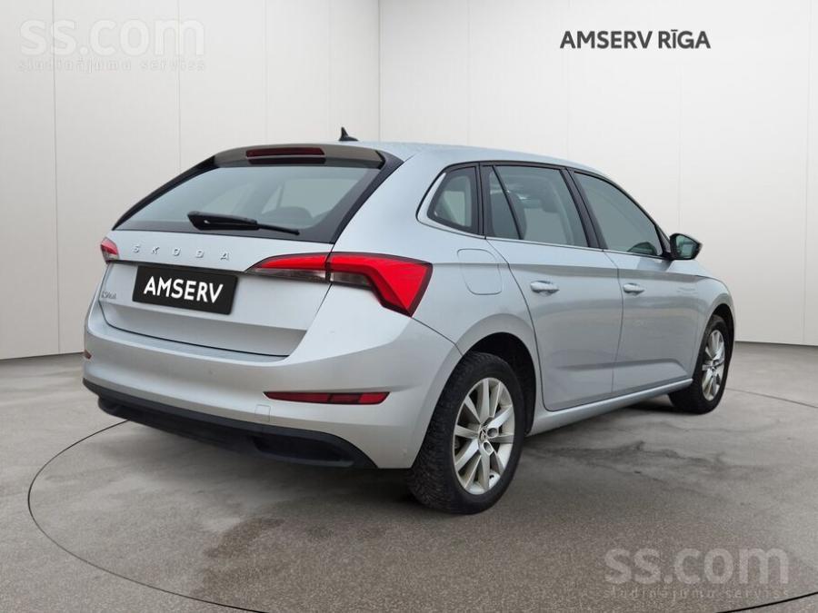Pelēks Skoda Scala 2022 Rīga, ar dzinēja tilpumu 1.50 L un nobraukumu 150 tūkst. km par 12200 €, foto 3 vietnē AUTOMOTO.COM.LV
