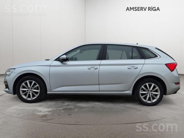 Pelēks Skoda Scala 2022 Rīga, ar dzinēja tilpumu 1.50 L un nobraukumu 150 tūkst. km par 12200 €, foto 4 vietnē AUTOMOTO.COM.LV