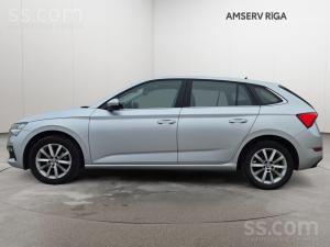 Pelēks Skoda Scala 2022 Rīga, ar dzinēja tilpumu 1.50 L un nobraukumu 150 tūkst. km par 12200 €, foto 4 vietnē AUTOMOTO.COM.LV