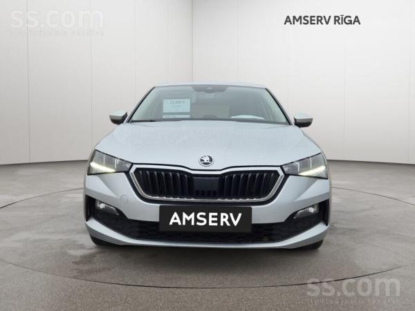 Pelēks Skoda Scala 2022 Rīga, ar dzinēja tilpumu 1.50 L un nobraukumu 150 tūkst. km par 12200 €, foto 6 vietnē AUTOMOTO.COM.LV