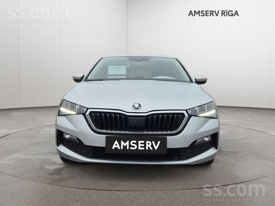 Pelēks Skoda Scala 2022 Rīga, ar dzinēja tilpumu 1.50 L un nobraukumu 150 tūkst. km par 12200 €, foto 6 vietnē AUTOMOTO.COM.LV