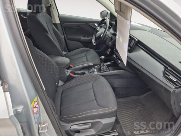 Pelēks Skoda Scala 2022 Rīga, ar dzinēja tilpumu 1.50 L un nobraukumu 150 tūkst. km par 12200 €, foto 7 vietnē AUTOMOTO.COM.LV