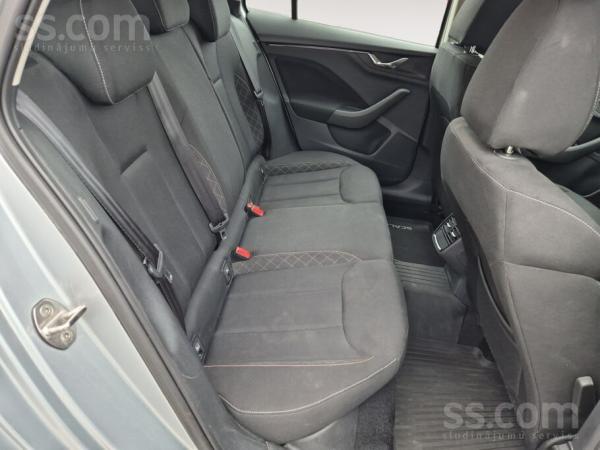 Pelēks Skoda Scala 2022 Rīga, ar dzinēja tilpumu 1.50 L un nobraukumu 150 tūkst. km par 12200 €, foto 8 vietnē AUTOMOTO.COM.LV