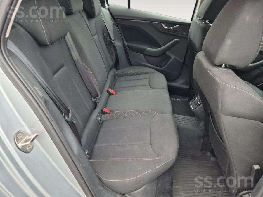 Pelēks Skoda Scala 2022 Rīga, ar dzinēja tilpumu 1.50 L un nobraukumu 150 tūkst. km par 12200 €, foto 8 vietnē AUTOMOTO.COM.LV