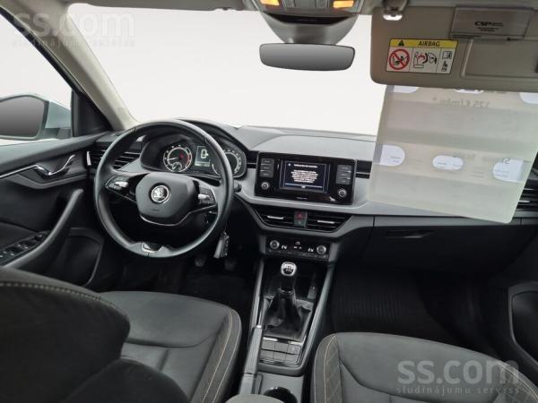 Pelēks Skoda Scala 2022 Rīga, ar dzinēja tilpumu 1.50 L un nobraukumu 150 tūkst. km par 12200 €, foto 9 vietnē AUTOMOTO.COM.LV
