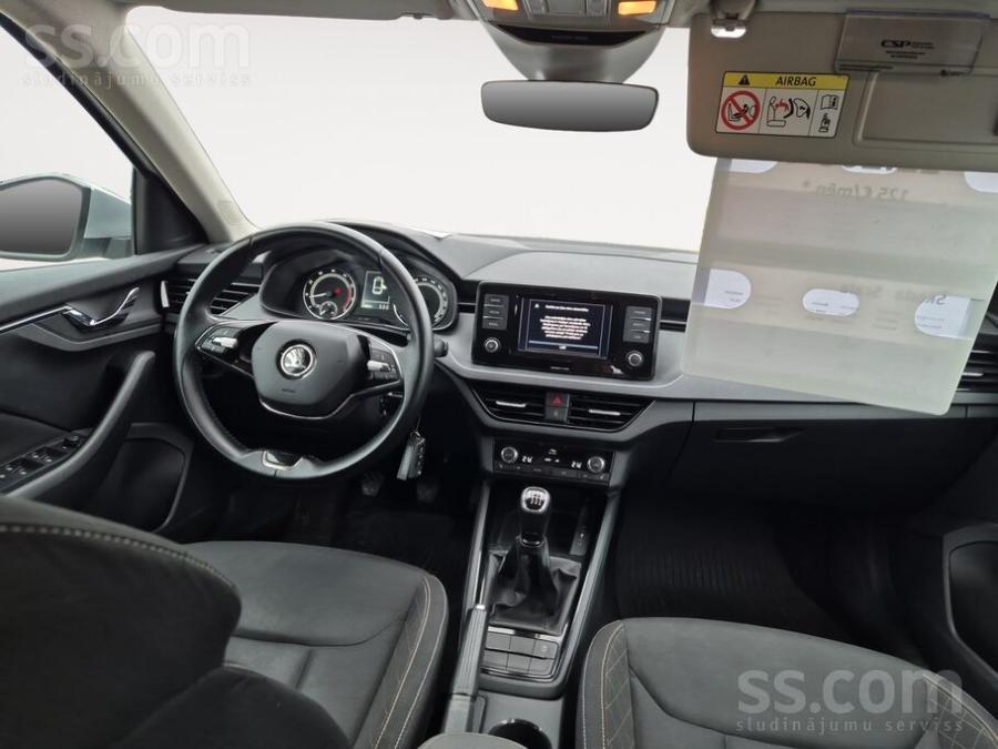 Pelēks Skoda Scala 2022 Rīga, ar dzinēja tilpumu 1.50 L un nobraukumu 150 tūkst. km par 12200 €, foto 9 vietnē AUTOMOTO.COM.LV
