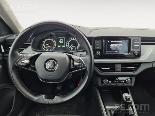 Pelēks Skoda Scala 2022 Rīga, ar dzinēja tilpumu 1.50 L un nobraukumu 150 tūkst. km par 12200 €, foto 10 vietnē AUTOMOTO.COM.LV