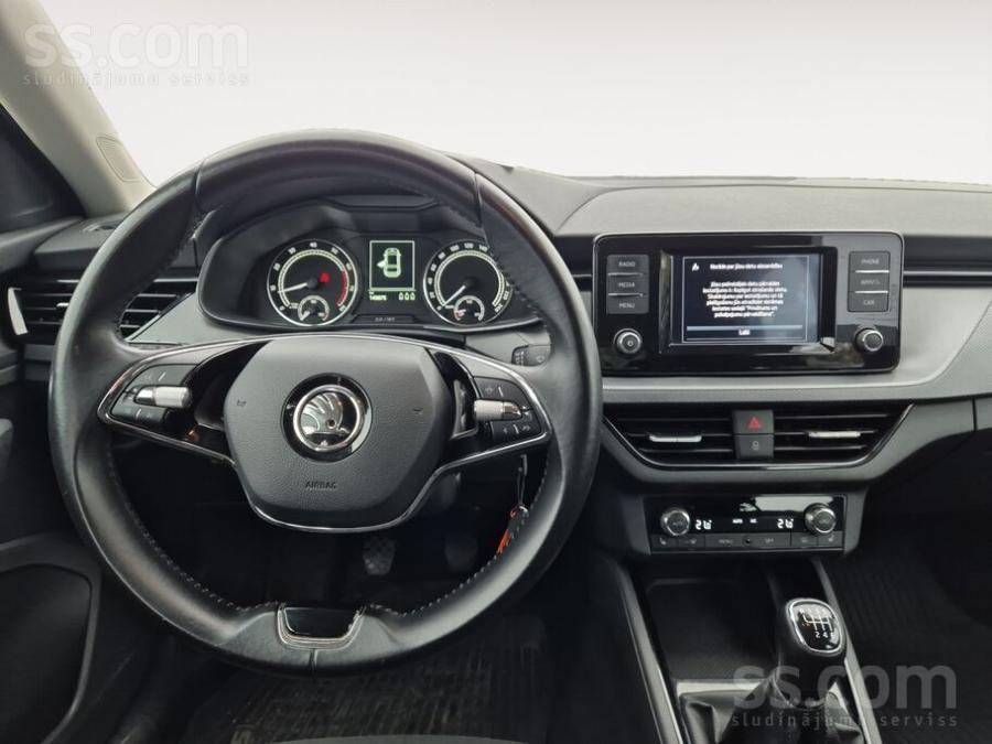Pelēks Skoda Scala 2022 Rīga, ar dzinēja tilpumu 1.50 L un nobraukumu 150 tūkst. km par 12200 €, foto 10 vietnē AUTOMOTO.COM.LV