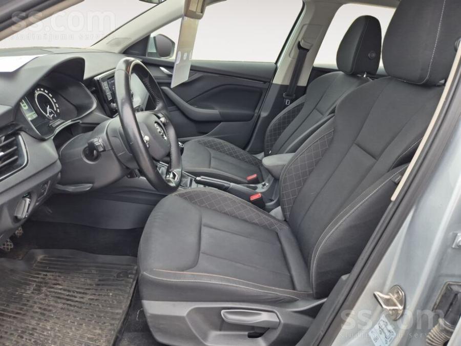 Pelēks Skoda Scala 2022 Rīga, ar dzinēja tilpumu 1.50 L un nobraukumu 150 tūkst. km par 12200 €, foto 12 vietnē AUTOMOTO.COM.LV