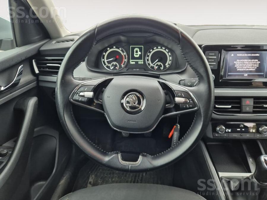 Pelēks Skoda Scala 2022 Rīga, ar dzinēja tilpumu 1.50 L un nobraukumu 150 tūkst. km par 12200 €, foto 13 vietnē AUTOMOTO.COM.LV