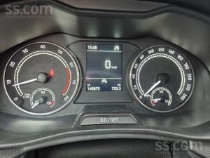 Pelēks Skoda Scala 2022 Rīga, ar dzinēja tilpumu 1.50 L un nobraukumu 150 tūkst. km par 12200 €, foto 14 vietnē AUTOMOTO.COM.LV