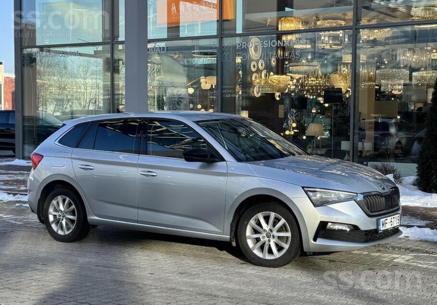 Skoda Scala 2019 in Riga, with an engine capacity of 1.00 L and mileage of 100 thousand km for 9950 €, photo 1 on AUTOMOTO.COM.LV