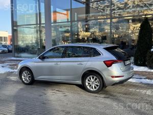 Skoda Scala 2019 in Riga, with an engine capacity of 1.00 L and mileage of 100 thousand km for 9950 €, photo 3 on AUTOMOTO.COM.LV