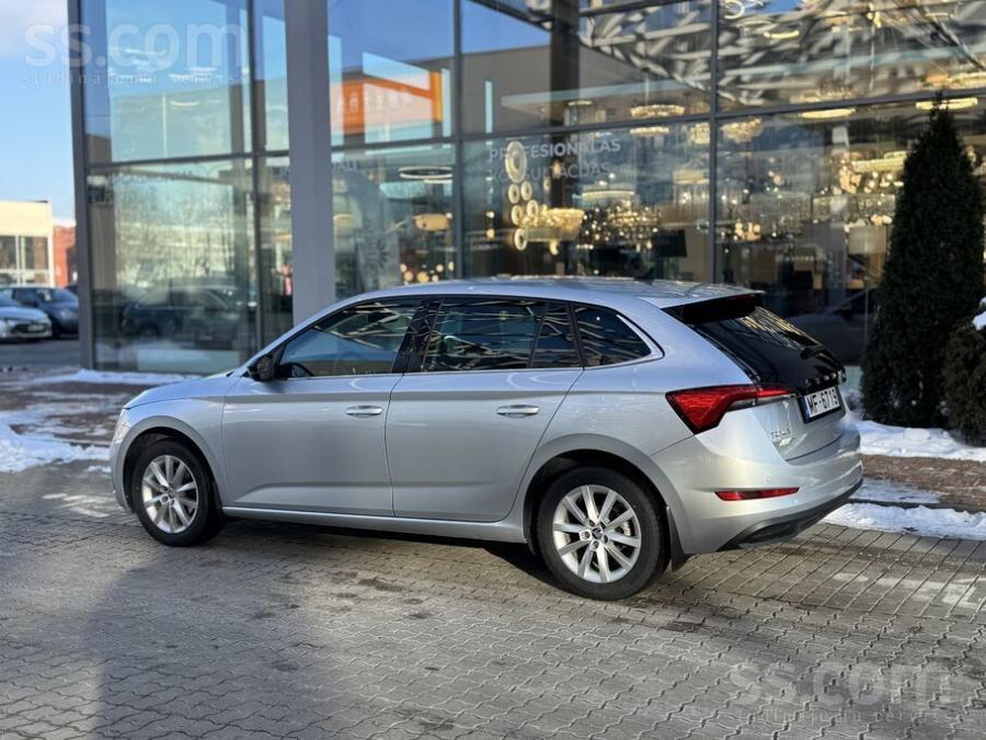 Skoda Scala 2019 in Riga, with an engine capacity of 1.00 L and mileage of 100 thousand km for 9950 €, photo 3 on AUTOMOTO.COM.LV