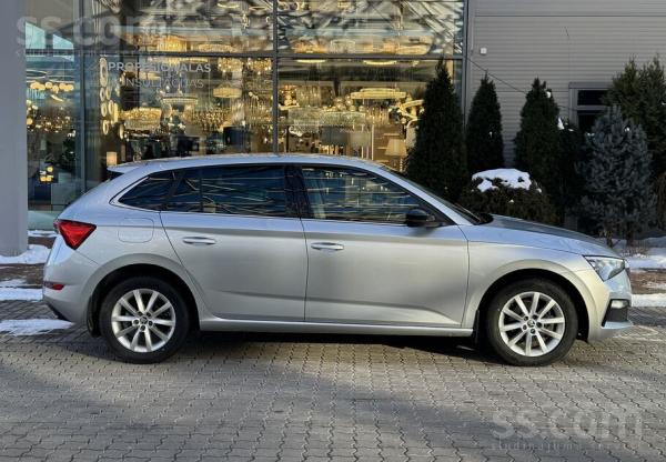 Skoda Scala 2019 Rīga, ar dzinēja tilpumu 1.00 L un nobraukumu 100 tūkst. km par 9950 €, foto 5 vietnē AUTOMOTO.COM.LV