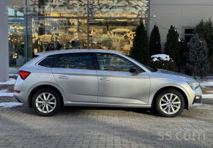Skoda Scala 2019 in Riga, with an engine capacity of 1.00 L and mileage of 100 thousand km for 9950 €, photo 5 on AUTOMOTO.COM.LV