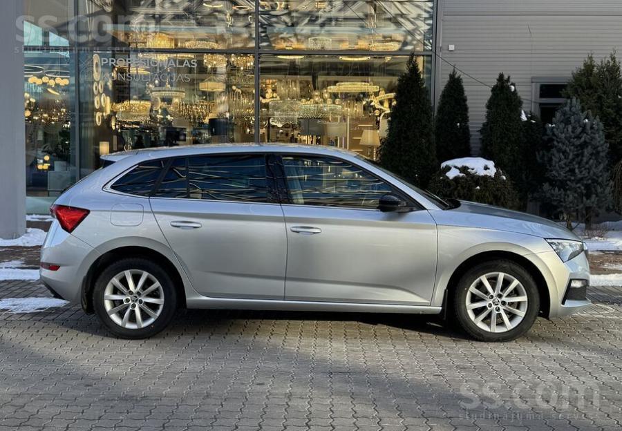 Skoda Scala 2019 in Riga, with an engine capacity of 1.00 L and mileage of 100 thousand km for 9950 €, photo 5 on AUTOMOTO.COM.LV