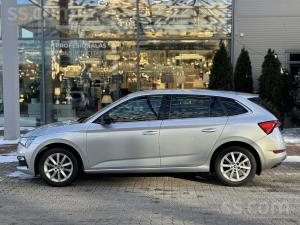 Skoda Scala 2019 in Riga, with an engine capacity of 1.00 L and mileage of 100 thousand km for 9950 €, photo 6 on AUTOMOTO.COM.LV
