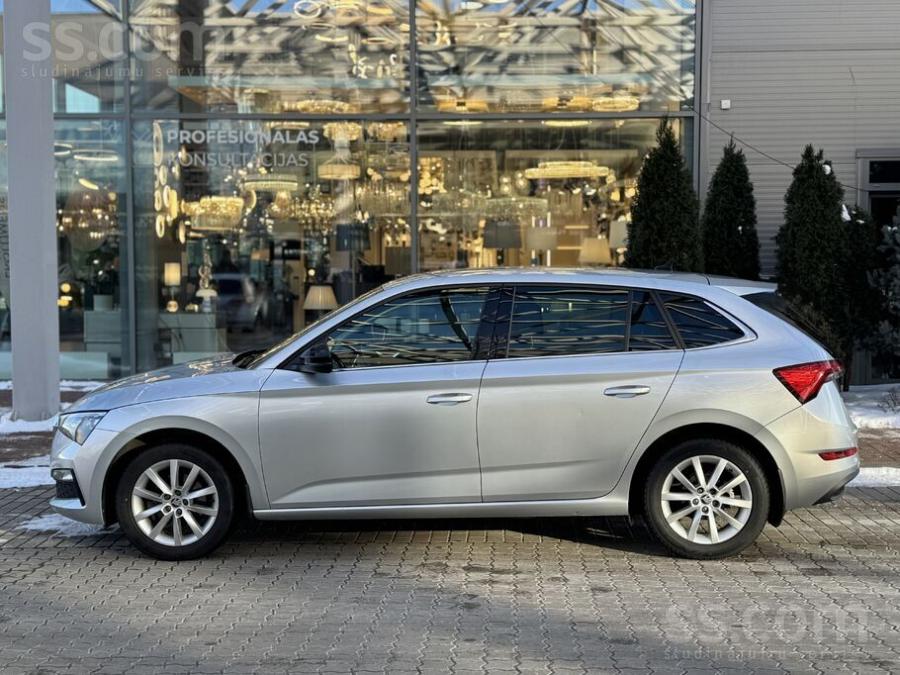 Skoda Scala 2019 in Riga, with an engine capacity of 1.00 L and mileage of 100 thousand km for 9950 €, photo 6 on AUTOMOTO.COM.LV