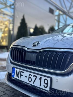 Skoda Scala 2019 in Riga, with an engine capacity of 1.00 L and mileage of 100 thousand km for 9950 €, photo 7 on AUTOMOTO.COM.LV